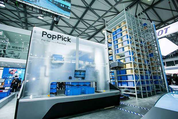 Geek+ to debut revolutionary robotics solutions PopPick and 8-meter RoboShuttle at LogiMAT ...