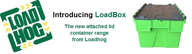 Introducing LoadBox Range: Attached Lid Containers from Loadhog