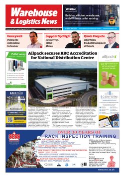 Warehouse & Logistics News - December 1st 2022