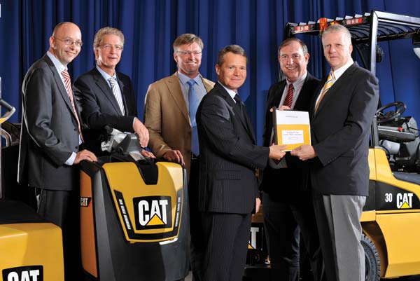 Impact Handling appointed official distributor in UK for Cat ...