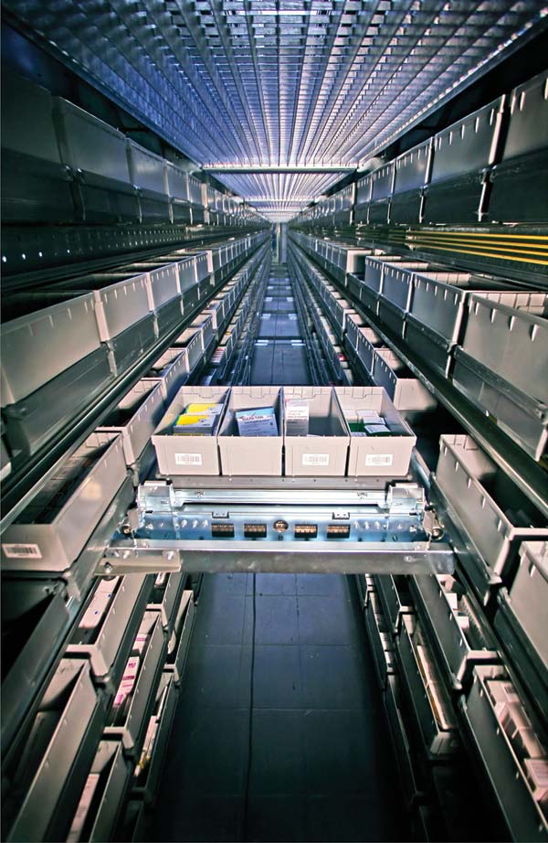 E-commerce returns handled with ease by OSR Shuttle™ | Warehouse ...