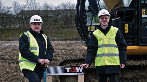 Work starts on TGW’s new UK office | Warehouse & Logistics News