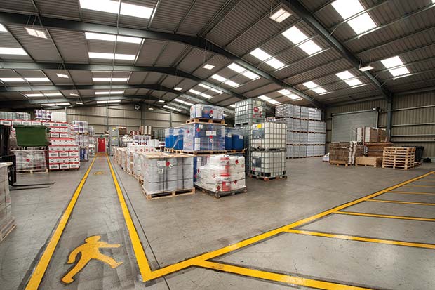 Solvents specialist triples light levels and saves 60 Tonnes of C02 ...