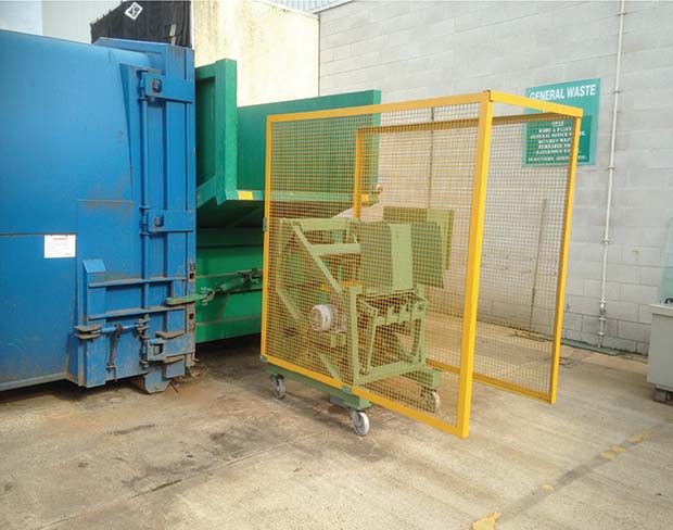 Bin handling solution | Warehouse & Logistics News