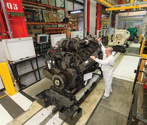 Cummins chooses LB Foster for automated engine transfer towline ...