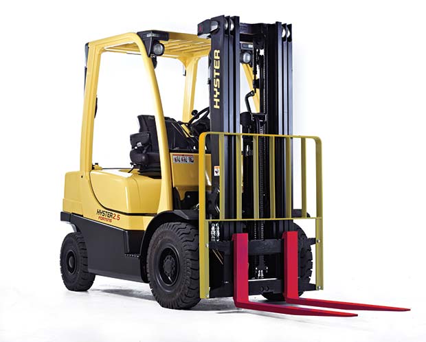 11 ways Hyster toughens up the supply chain | Warehouse & Logistics News