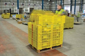 Schoeller Allibert pallet collars are the right fit for Hermes ...