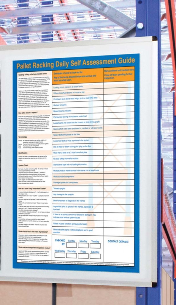 Are your racking checks in order? | Warehouse & Logistics News