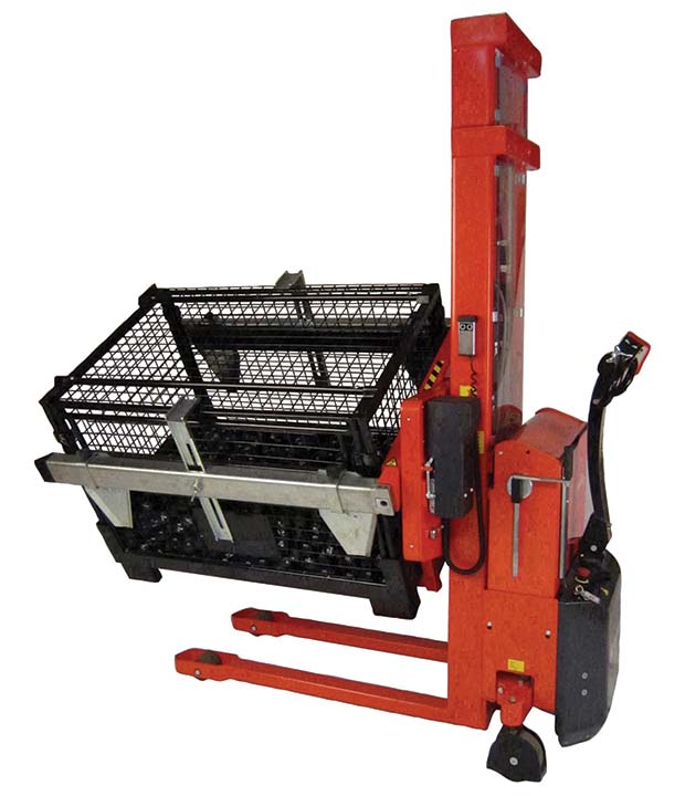 New Rotator from Logitrans with adjustable box holders! | Warehouse ...