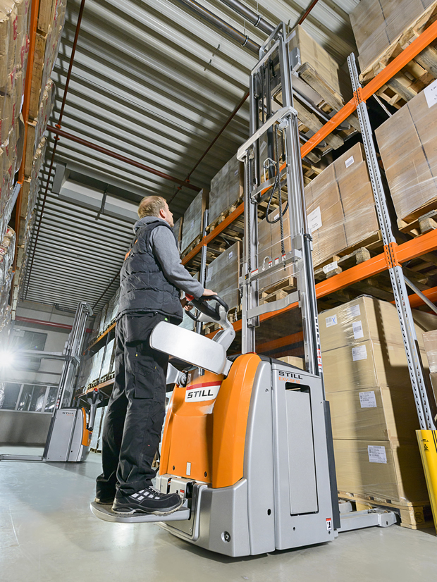 Higher, faster and stronger: High-lift trucks redefine performance ...