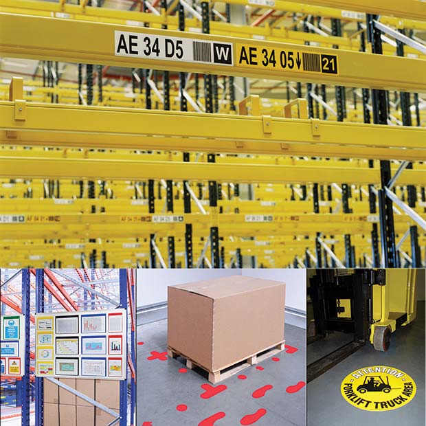 The most powerful tool in your warehouse is your identification system ...