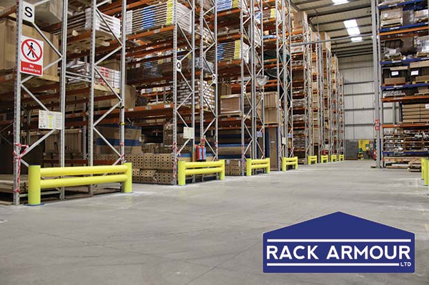 Rack Armour release innovative barrier range | Warehouse & Logistics News