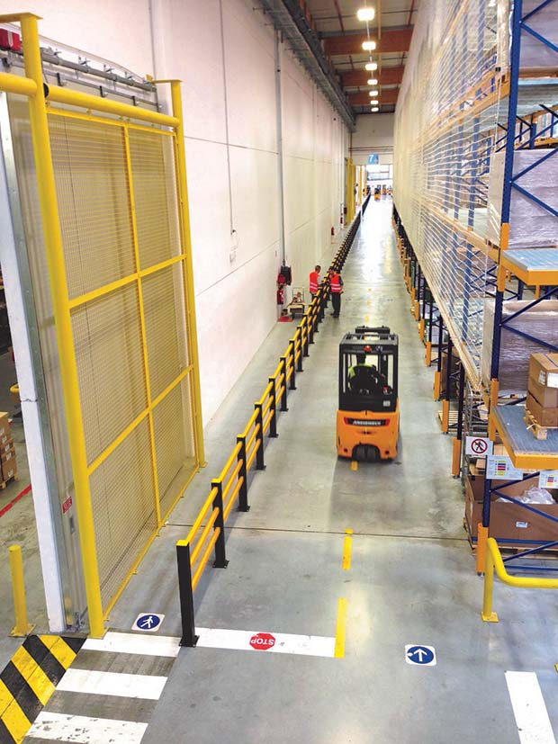 Barriers with Brainpower | Warehouse & Logistics News