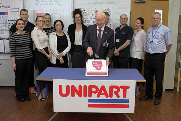 Unipart gets top marks in responsible business Index | Warehouse ...