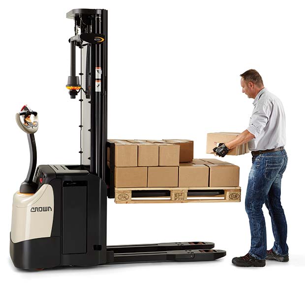 Crown QuickPick® Remote combines automation with ergonomic benefits ...