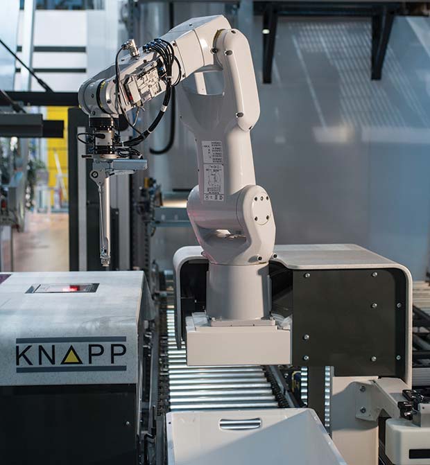 Success for KNAPP’s first robotic picking system | Warehouse ...
