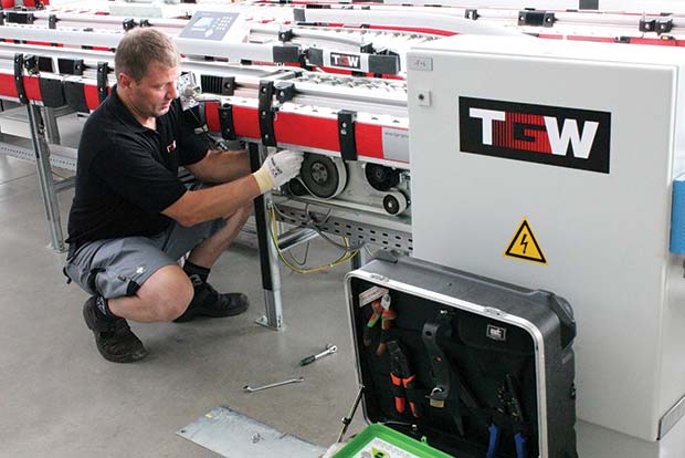 TGW launches unique Lifetime Services offering | Warehouse & Logistics News