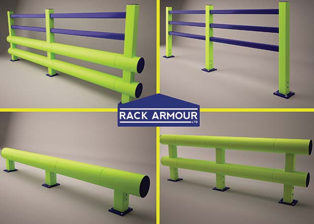 Rack Armour – Extends popular barrier range | Warehouse & Logistics News