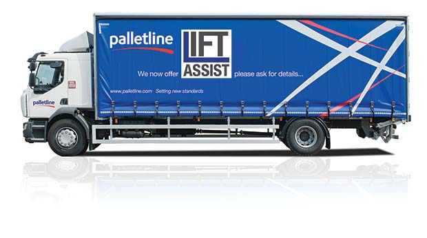 Palletline weighs up safety issue with Lift Assist | Warehouse ...