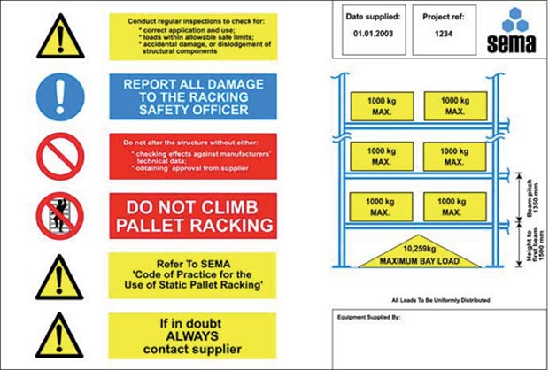 Is this your problem? Storage Equipment Manufacturers’ Association ...