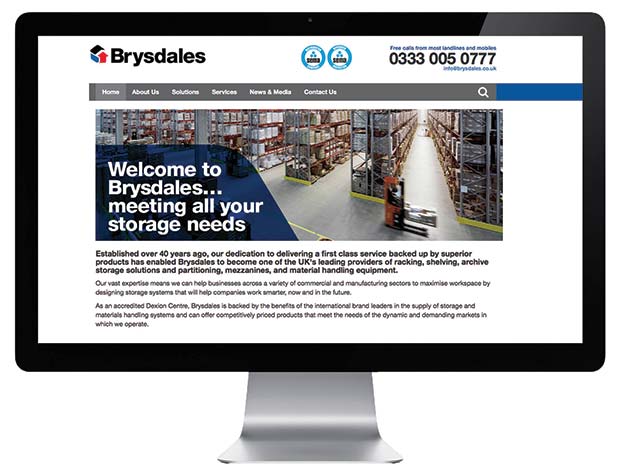 Brysdales’ new website goes live | Warehouse & Logistics News