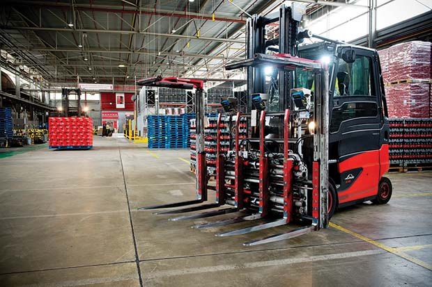 Coca-Cola saves 6 minutes per truck during loading | Warehouse ...