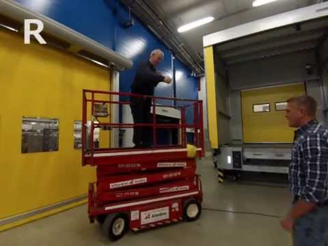 Crawford Dock Light Heavy Duty LED ASSA ABLOY Entrance Systems ...