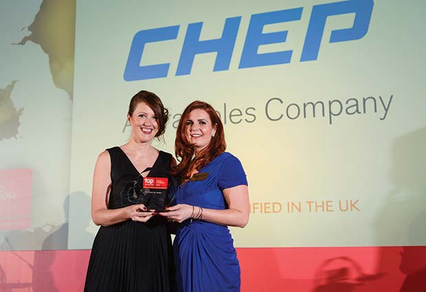 CHEP UK is a Top Employer 2016 | Warehouse & Logistics News