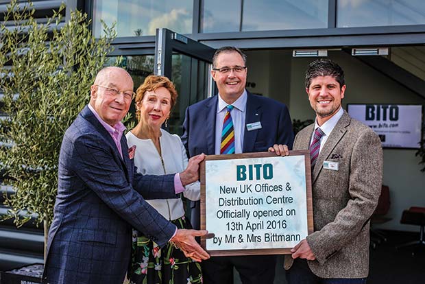 New BITO UK facility officially open for growing business | Warehouse ...