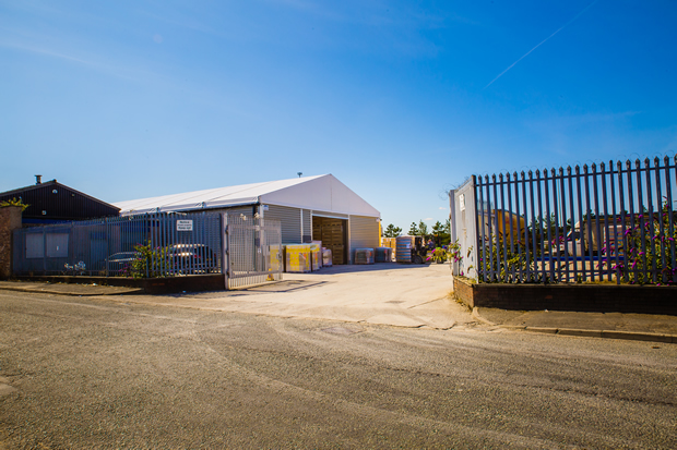 Aganto New Head Office Positioned for all Road Routes | Warehouse ...