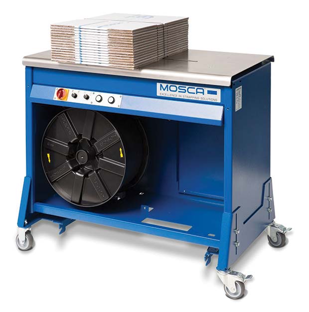 Entry level solution – Mosca launches new semi-automatic strapping ...