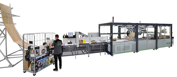 CVP-500 by Neopost Shipping a revolutionary ‘Fit to Size’ Automated ...