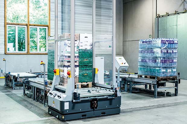 Pallet to roll at SPAR | Warehouse & Logistics News