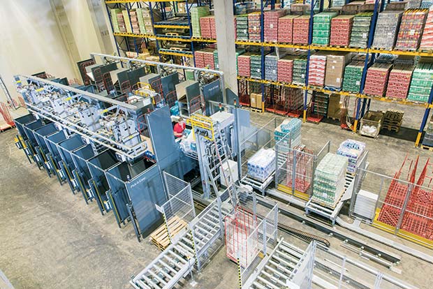 Pallet to roll at SPAR | Warehouse & Logistics News