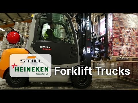 STILL Forklift Trucks at Heineken | Warehouse & Logistics News