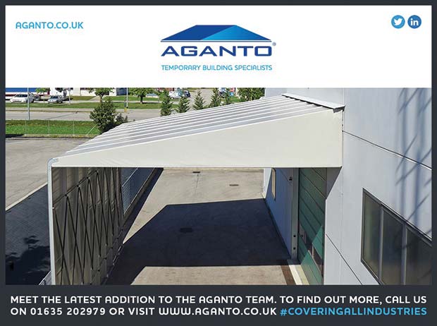 Meet the latest addition to the Aganto family | Warehouse & Logistics News