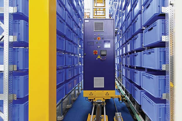 Harland Simon launches ASRS control upgrade solution | Warehouse ...