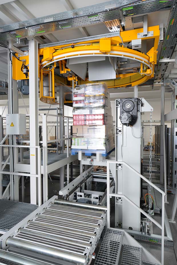 Store-friendly sequencing through warehouse-friendly automation ...