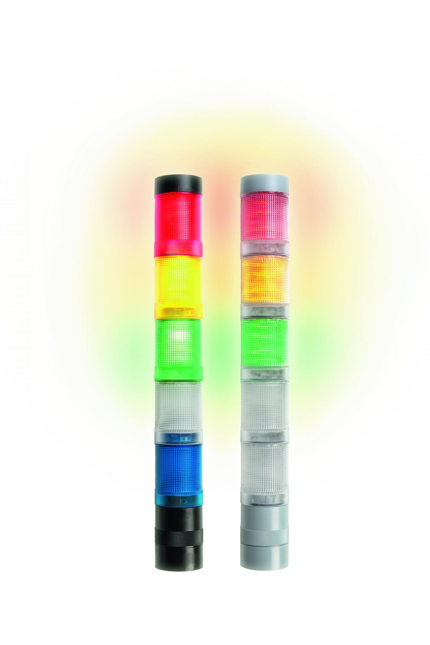 The brilliant new modular signal tower KS40 from WERMA | Warehouse ...