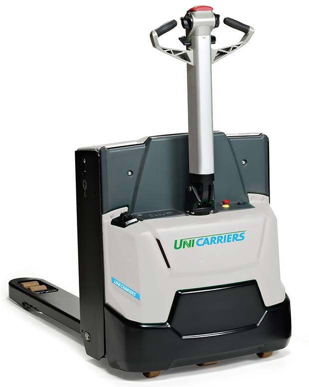UniCarriers expands pedestrian pallet truck segment | Warehouse ...