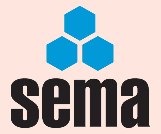 SEMA-logo-red-tint-background | Warehouse & Logistics News