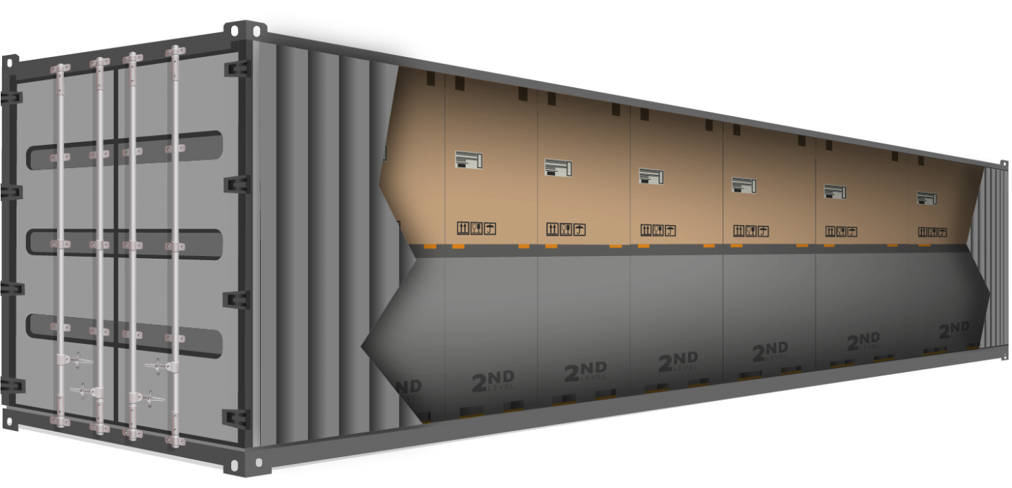 Introducing the revolutionary Payload Porter – 2nd level loading ...