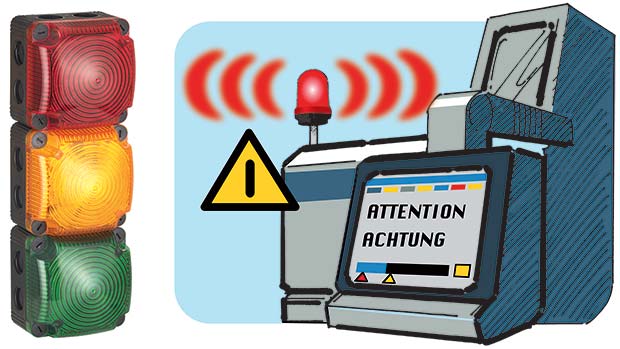 Andon Light systems from WERMA | Warehouse & Logistics News