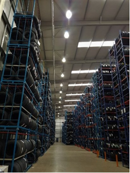 LED lighting for Stapletons Tyres gives major energy and CO2 savings ...