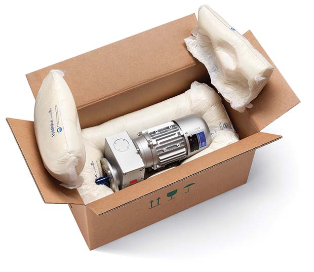 FOAMplus® Bag Packer2 foam pads by Storopack For complete product ...