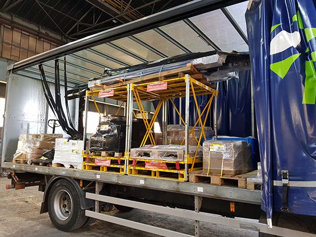 Transforming the way pallets are transported | Warehouse & Logistics News