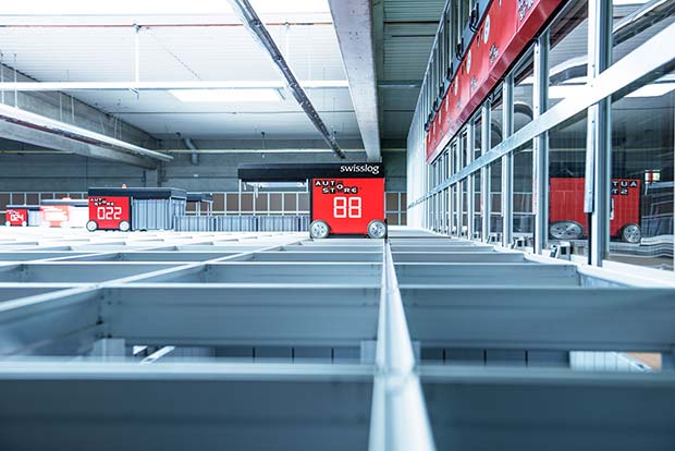 Swisslog supplies scalable AutoStore system for Texet | Warehouse ...