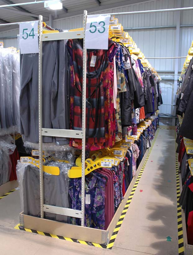 EZR Shelving launch garment rail system | Warehouse & Logistics News