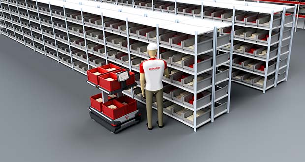 GEBHARDT launches GridPick® Semi Automatic Order Picking System | Warehouse & Logistics News