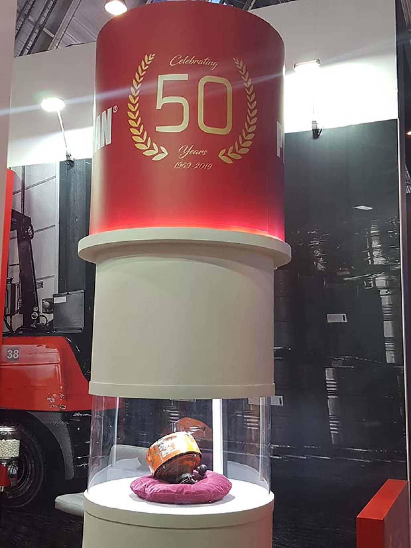 50 years of “Project Pyroban” at IMHX 2019 | Warehouse & Logistics News